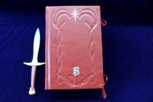 The Lord of the Rings - Red Book of Westmarch Leatherbound Collector's ...
