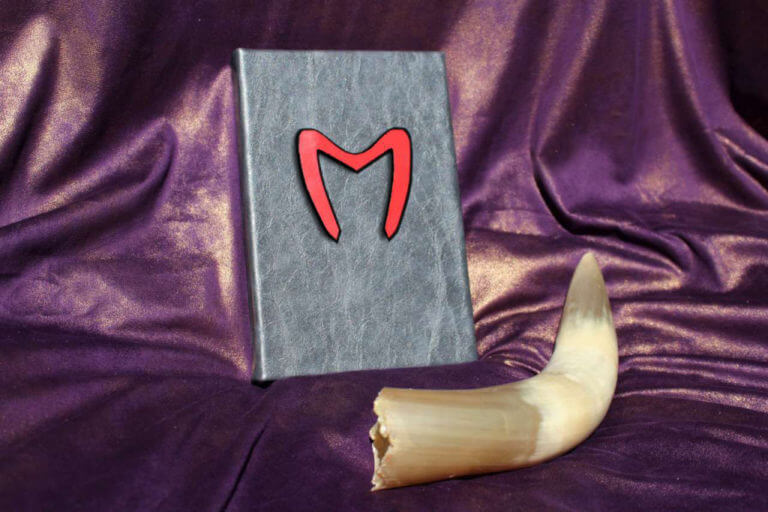 Codex Umbra Don't Starve Maxwell's Shadow Book Replica eReader / Kindle ...