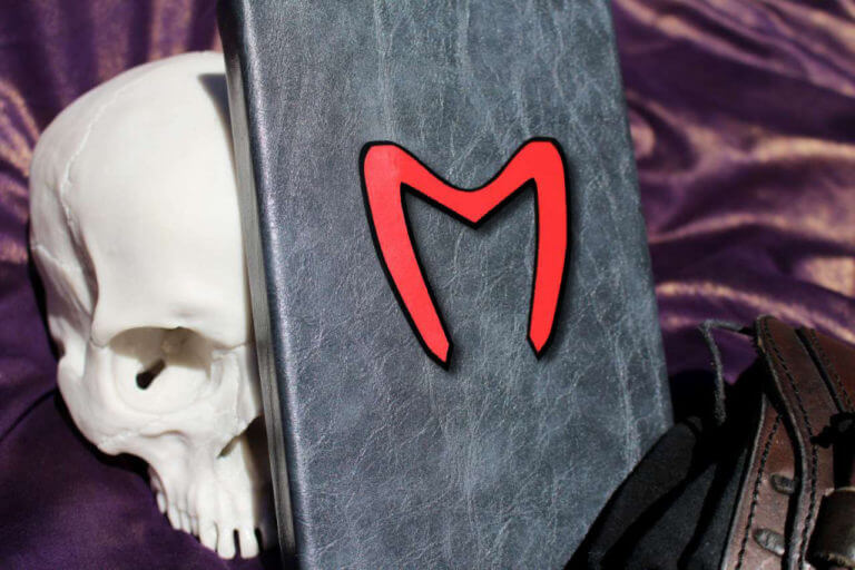 Codex Umbra Don't Starve Maxwell's Shadow Book Replica eReader / Kindle ...