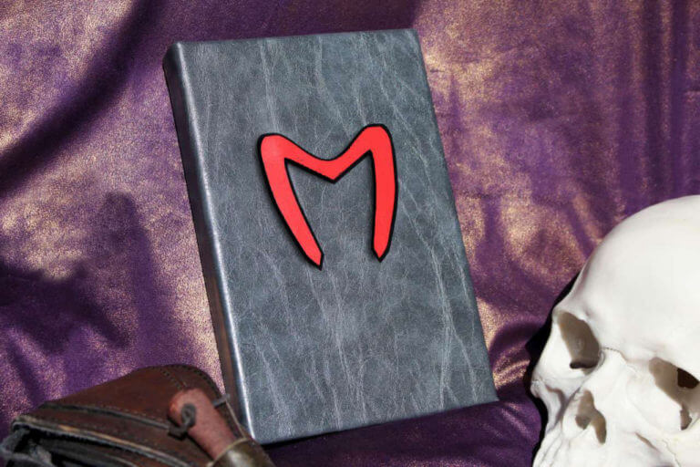 Codex Umbra Don't Starve Maxwell's Shadow Book Replica eReader / Kindle ...