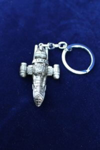 Firefly Serenity Space Ship Keychain - Geekify Inc