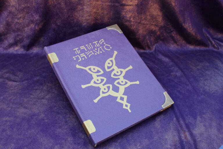 Grima's Truth Tome Book Replica / Kindle / iPad / Tablet Cover ...