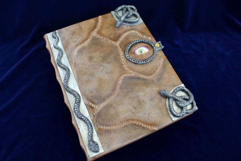 Hocus Pocus Spellbook Replica - Manual of Witchcraft and Alchemy iPad ...