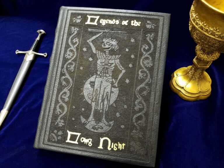 Legends of the Long Night - Book Replica Game of Thrones Inspired ...