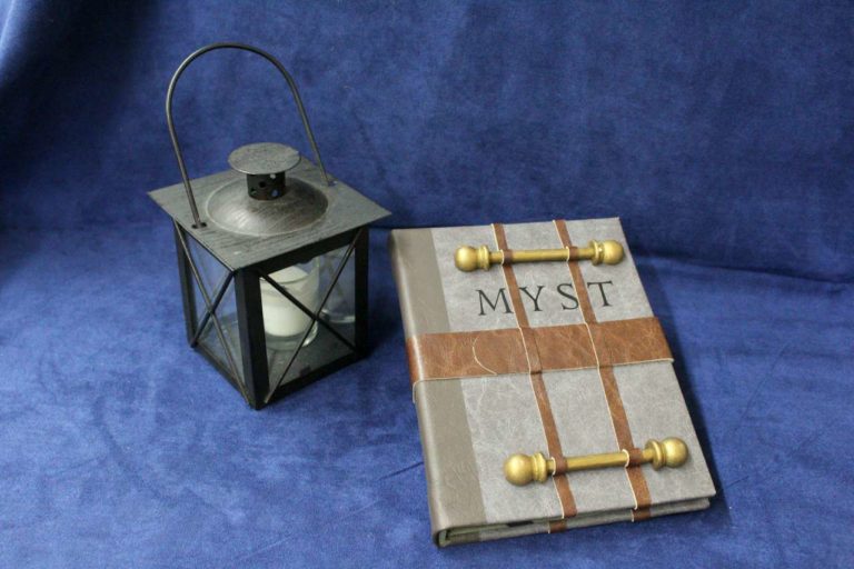 Myst Linking Book of D'ni iPad / Tablet / eReader / Kindle Cover ...