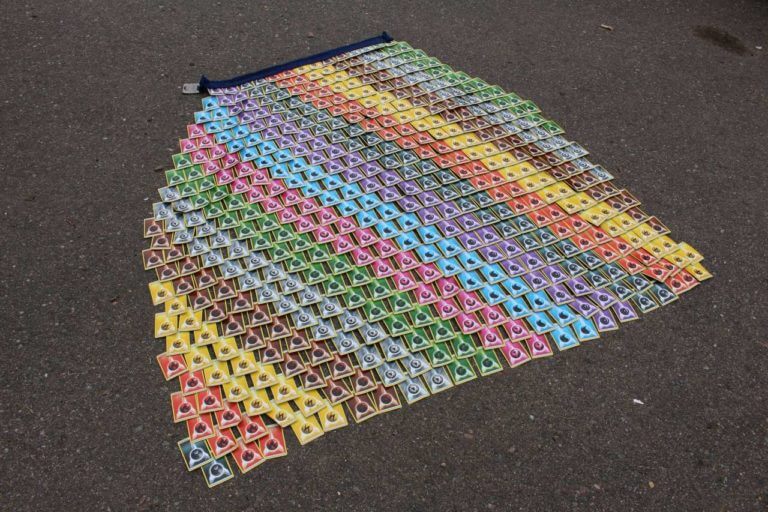 Pokemon Cape - Energy Card Cloak Inspired by Pokemon Go - Geekify Inc