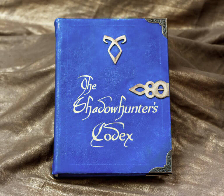 Shadowhunters Codex eReader / Kindle / iPad / Tablet Cover - Geekify Inc