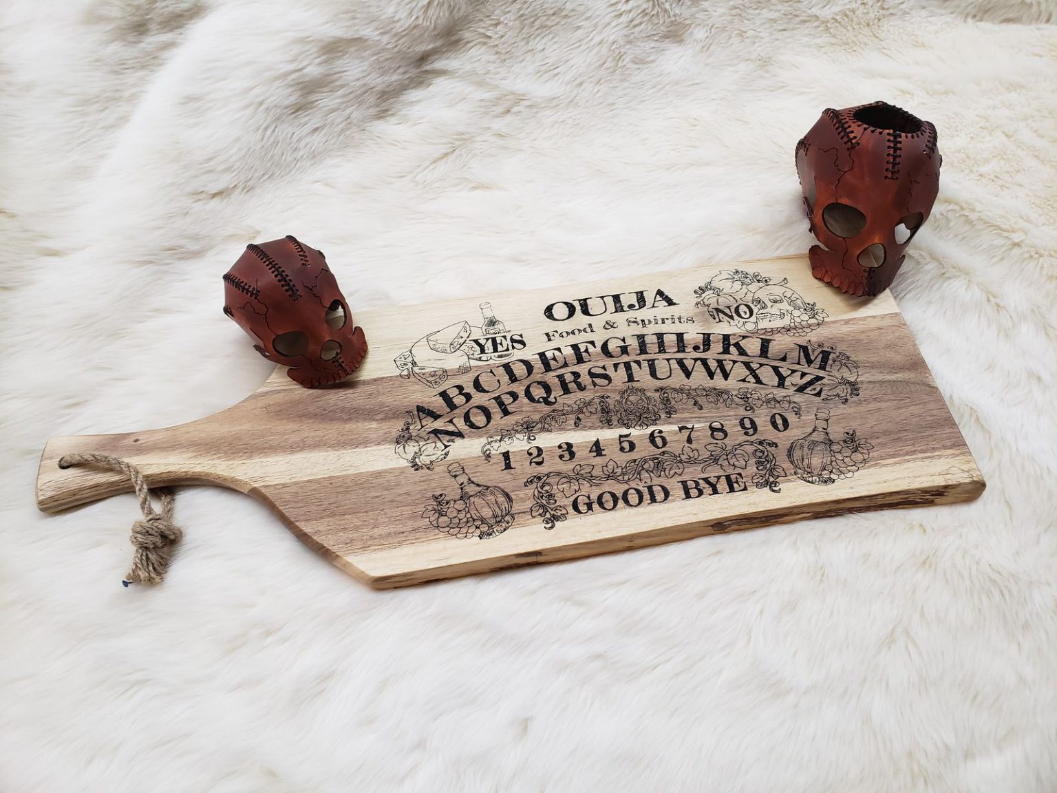 Ouija Charcuterie Cutting Board - Geekify Inc