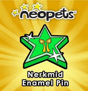 Neopets – Nerkmid Enamel Pins V1 (Officially Licensed) - Geekify Inc