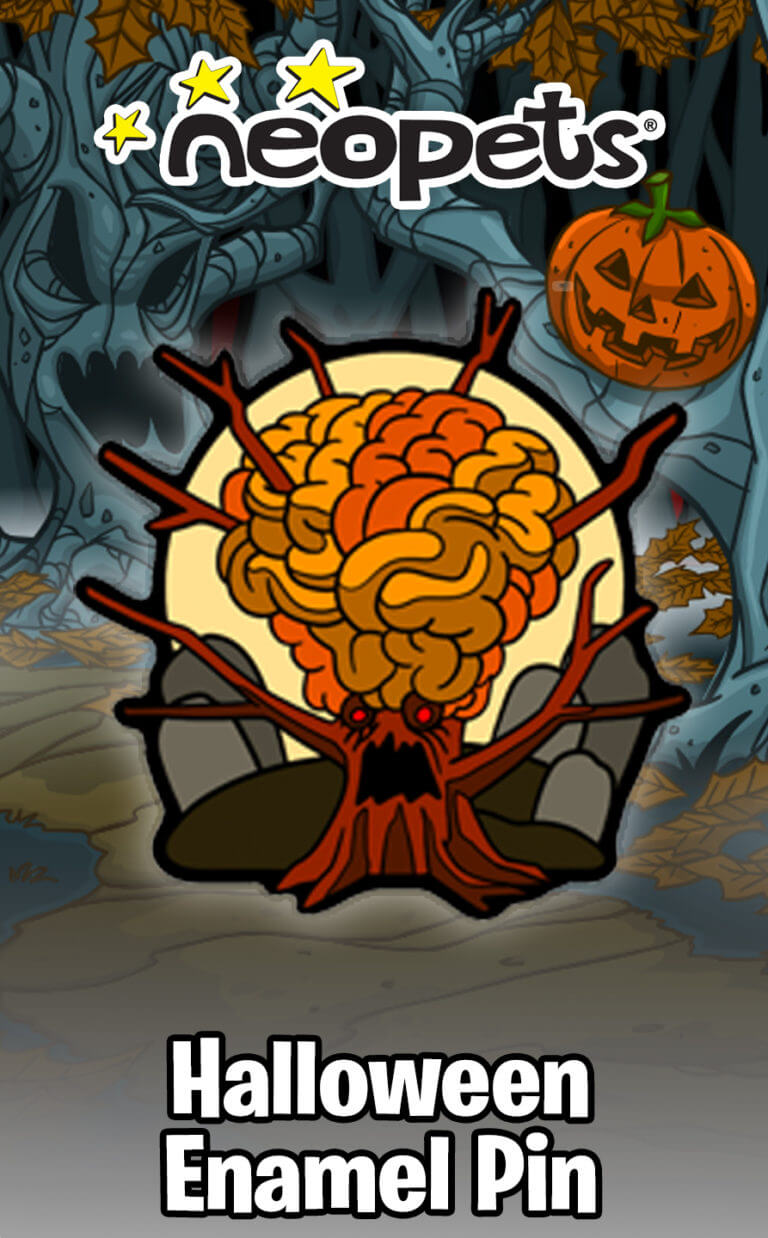 Neopets – Halloween Enamel Pins (Officially Licensed) - Geekify Inc