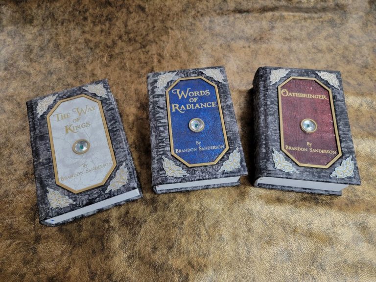 The Stormlight Archive - Rebound Leather Book Set - Geekify Inc