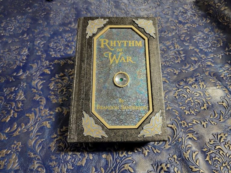 The Stormlight Archive - Rebound Leather Book Set - Geekify Inc The Stormlight Archive - Rebound Leather Book Set - Geekify Inc
