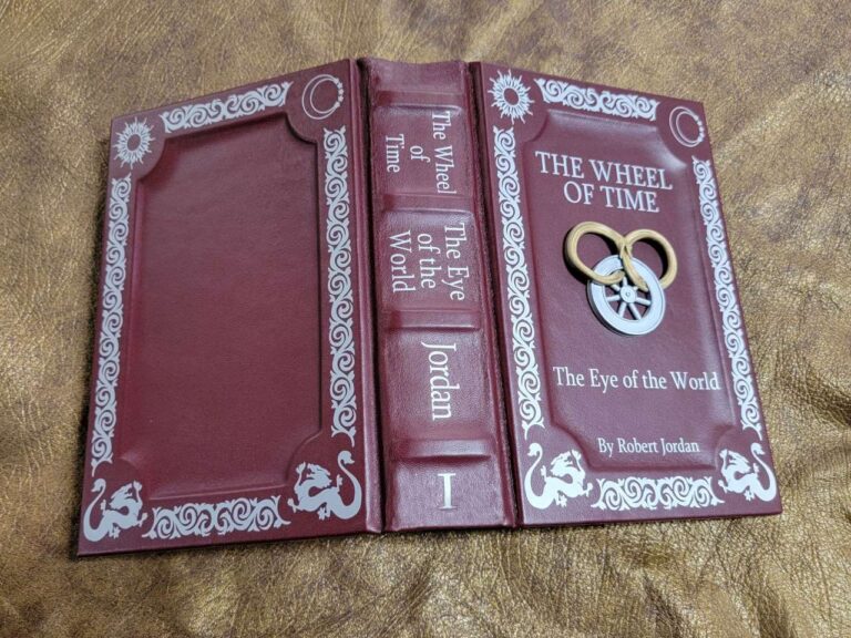 The Eye of the World - The Wheel of Time Book One Leatherbound Book - Geekify Inc