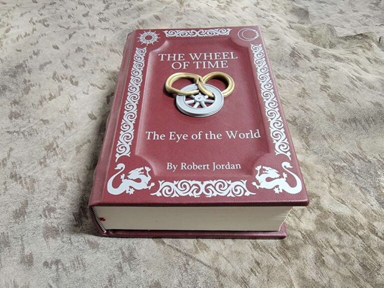 The Eye of the World - The Wheel of Time Book One Leatherbound Book ...