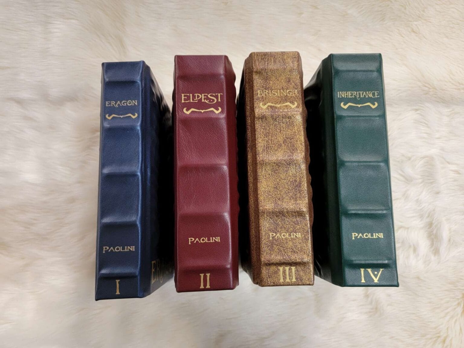 Inheritance Cycle Book Series - Leatherbound Rebound Books (Christopher ...