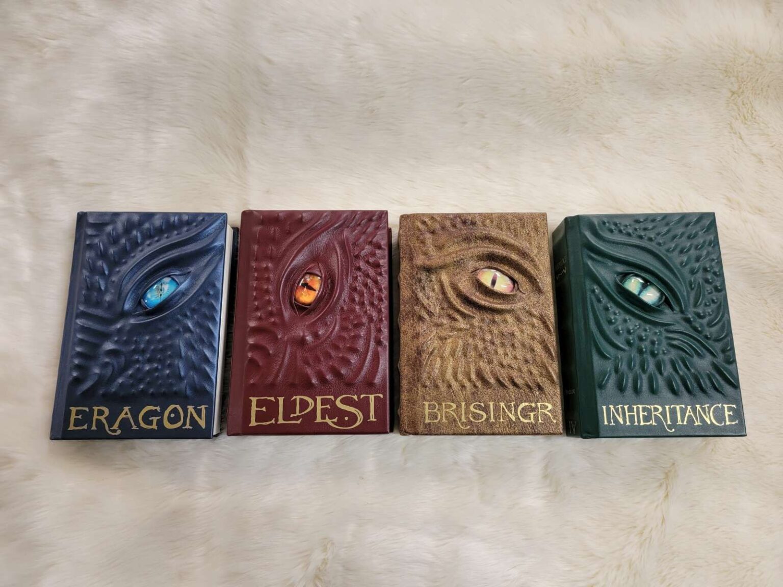 Inheritance Cycle Book Series - Leatherbound Rebound Books (Christopher ...