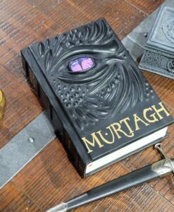 Murtagh - Leatherbound Book (Inheritance Cycle Book Five) - Geekify Inc