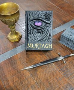 Murtagh - Leatherbound Book (Inheritance Cycle Book Five) - Geekify Inc