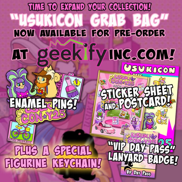 Neopets – UsukiCon Y25 Swag Bag Usuki Goodie Bag (Officially Licensed ...