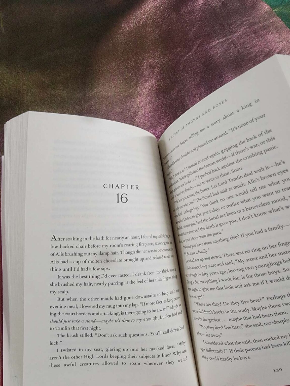 A Court of Thorns and Roses ACOTAR - Full Leatherbound Book Set ...