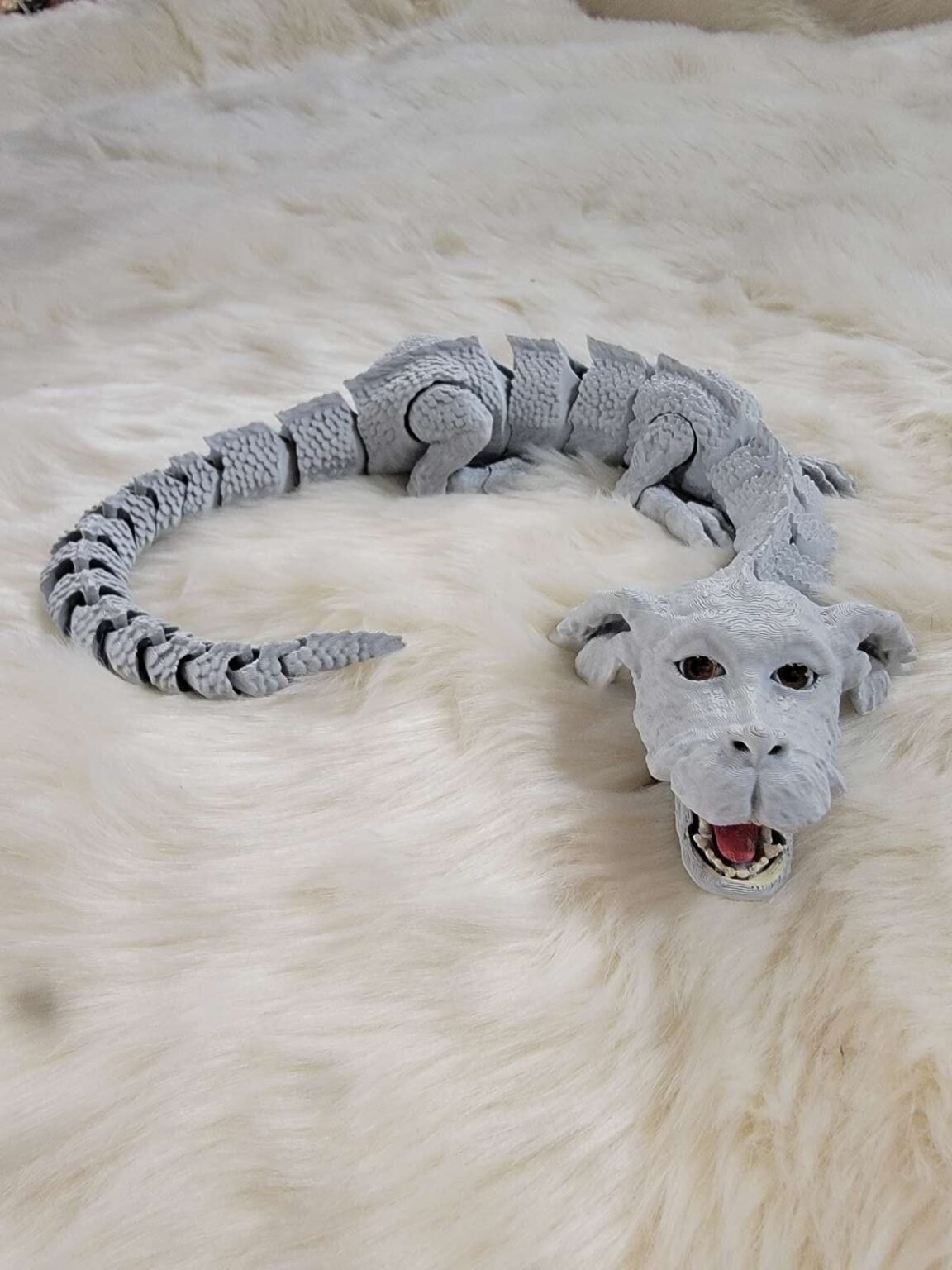 Neverending Story 3D Printed Falkor 3D Fidget - Geekify Inc