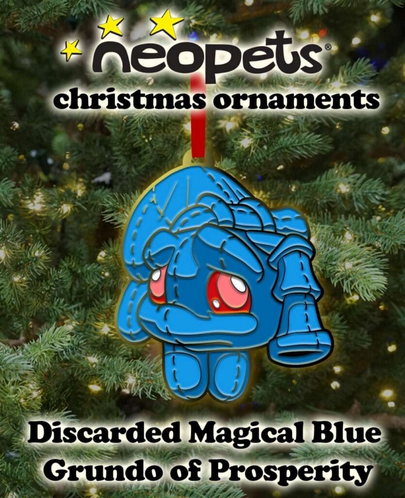 Neopets – Christmas Ornaments V2 (Officially Licensed) - Geekify Inc